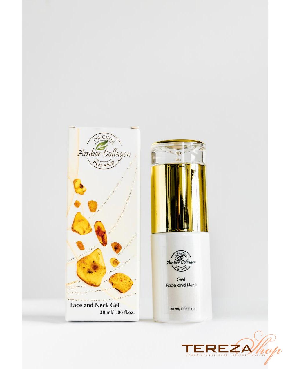 FACE AND NECK GEL AMBER COLLAGEN